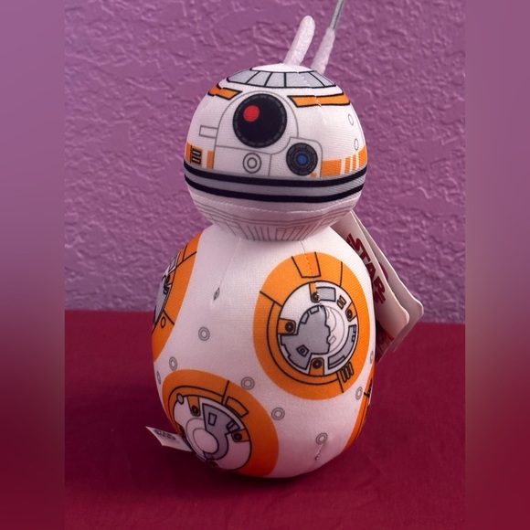 Star Wars | Toys | Adorable Star Wars Bb8 Plush | Poshmark